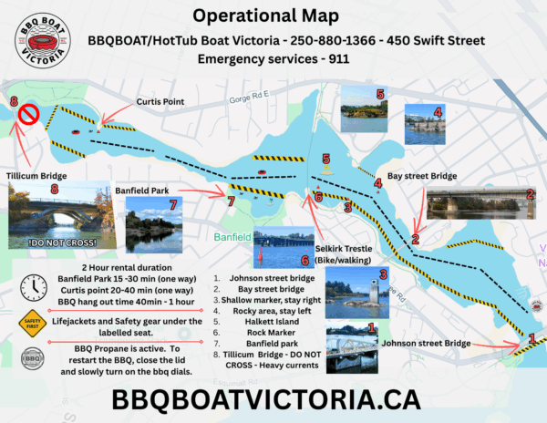 Hot Tub Boat Victoria FAQ - Hot Tub Boat Victoria